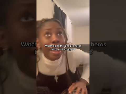 My hero academia season 6 was like: #characteraitiktok #funny #ai #anime #myheroacademia #mha