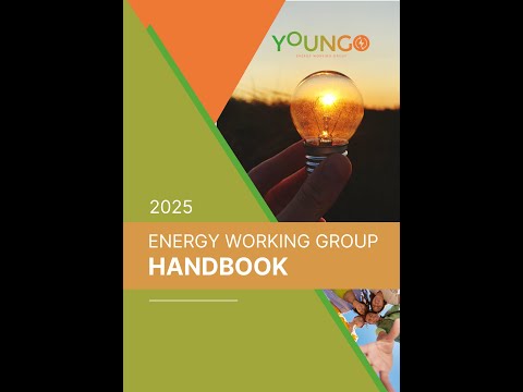 Energy Handbook TaskForce Launch - YOUNGO Energy Working Group