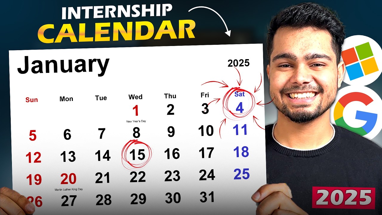The Ultimate Off-Campus Internship Calendar for 2025: When and Where to ...
