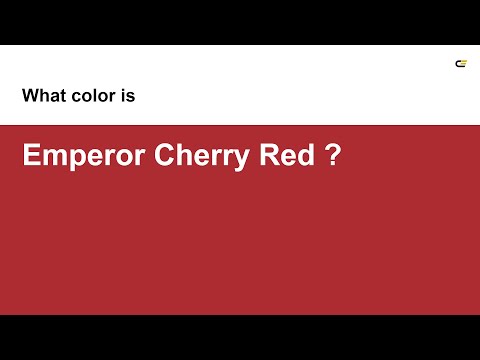 Emperor Cherry Red color #ac2c32 hex color - Brown color - Cool color ac2c32