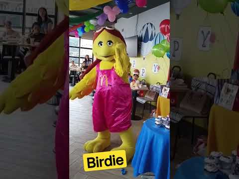 Birdie #mcdonalds #birthday #party