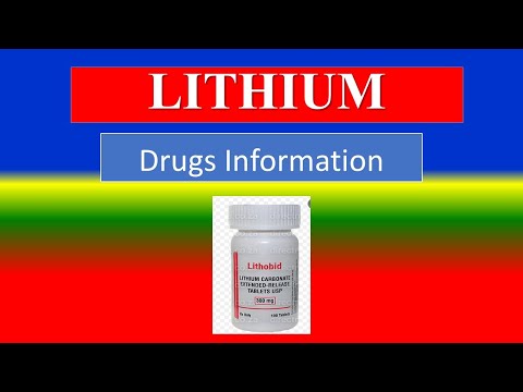 LITHIUM - - Generic Name , Brand Names, How to use, Precautions, Side Effects