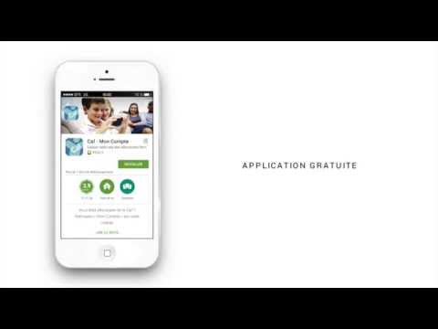 Caf 13 - Découvrez l'appli mobile "Caf - Mon Compte"