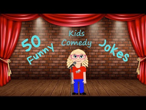 50 Jokes for Kids | Children's Comedy Club Jokes