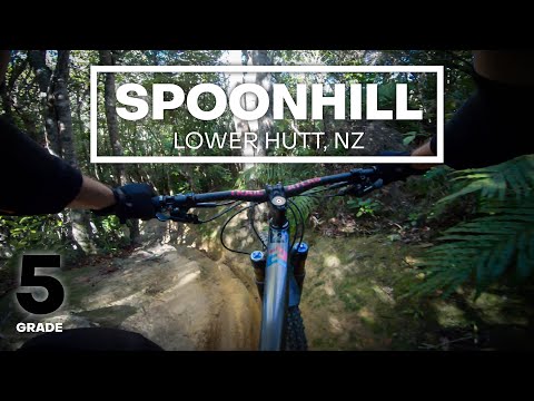 RUTS GALORE - Spoonhill Mountain Bike Trail (Grade 5 - Expert) | Wainuiomata, Lower Hutt