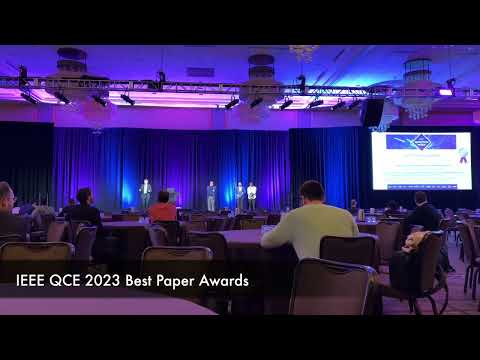 IEEE QCE 2023 Best Paper Award Highlights 🔥