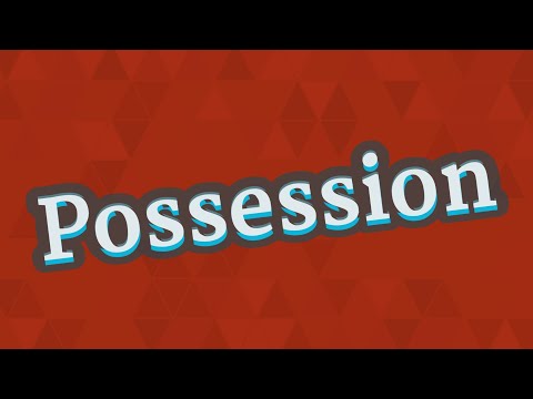 POSSESSION pronunciation • How to pronounce POSSESSION