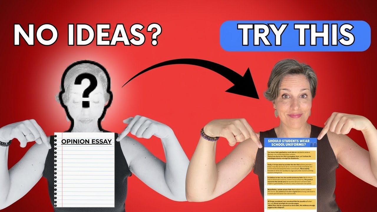 Write a Killer OPINION ESSAY! Step-by-Step Guide for B2/C1