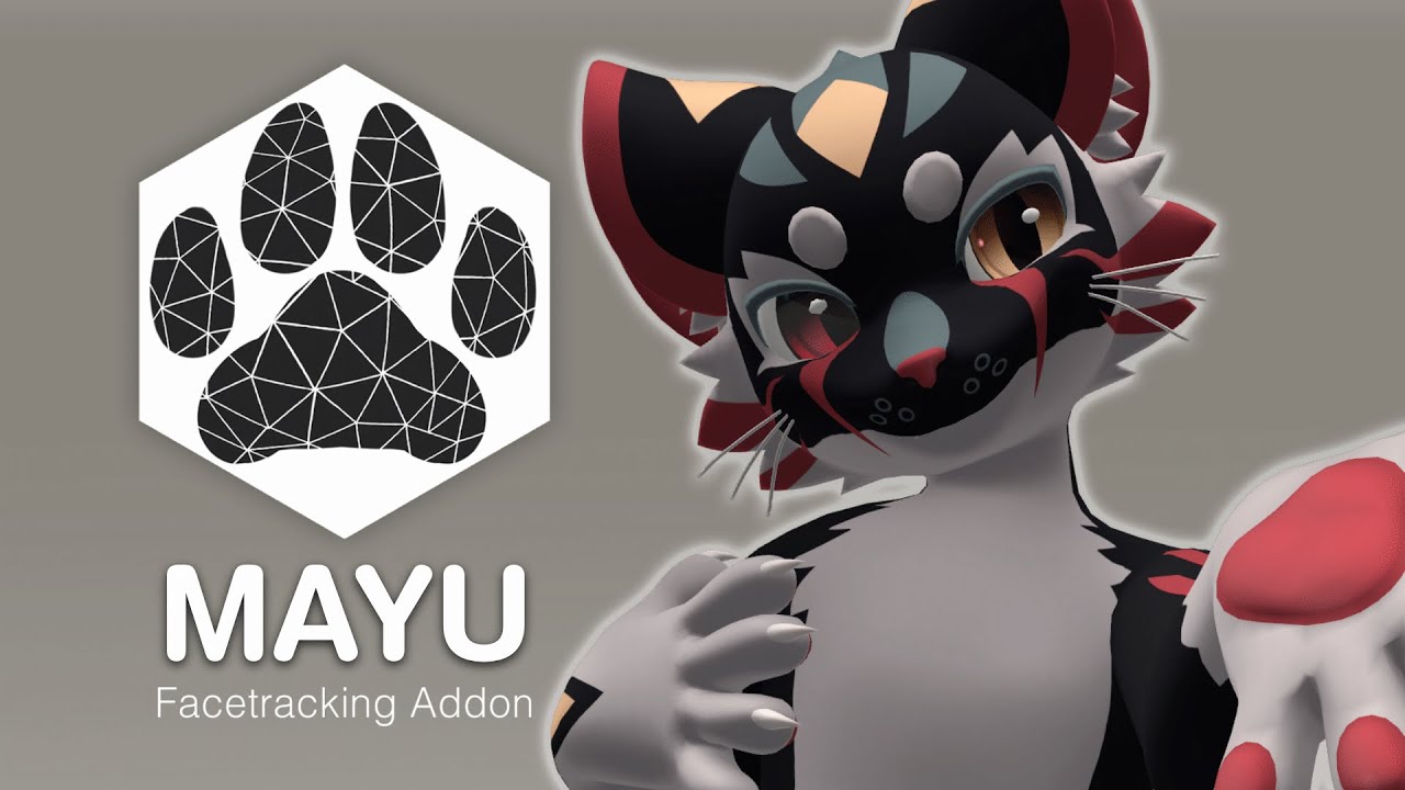 Mayu -  Facetracking Update V3.5.1 - VRChat