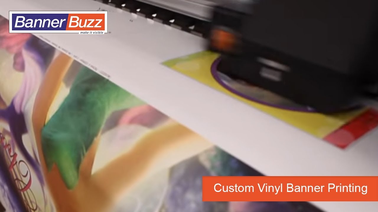 Custom Vinyl Banners Printing at BannerBuzz.com