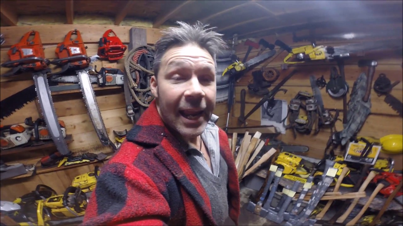AXE BACK STORY