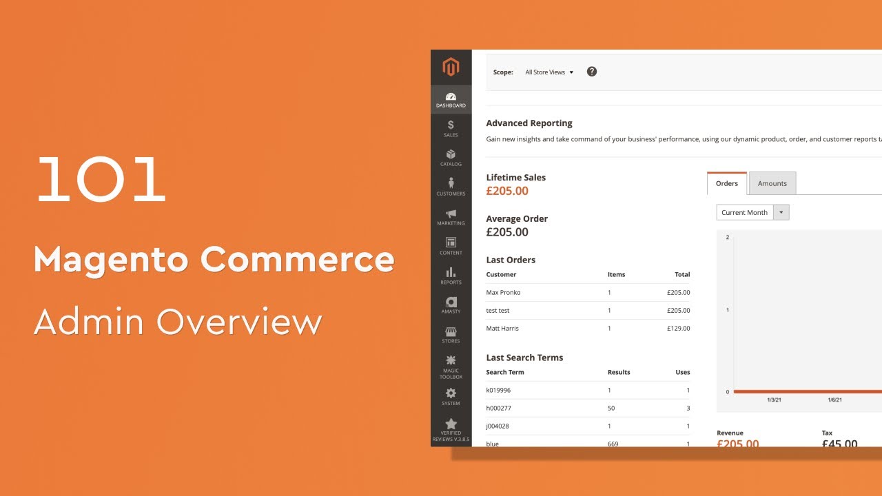 Magento Commerce 101: Magento Admin Overview