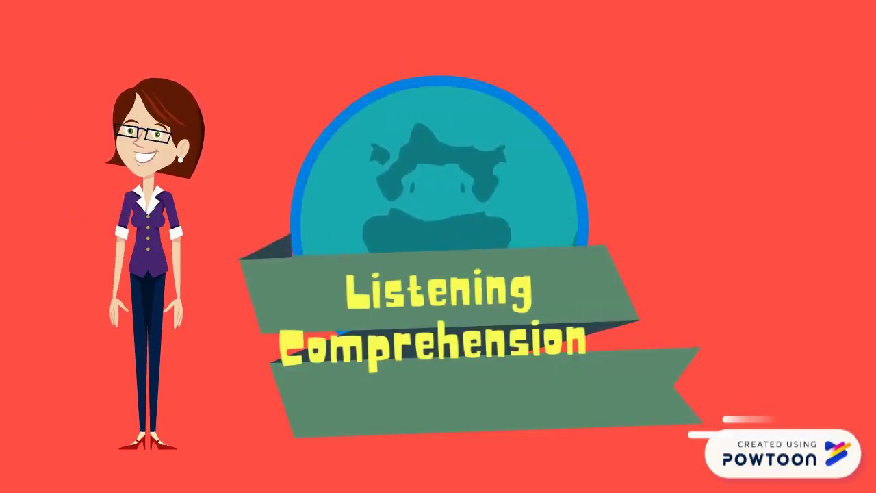 Listening Comprehension Class 3