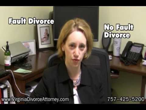 What are Virginia Grounds for Divorce?