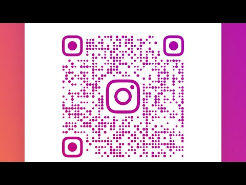 How to find you Instagram QR code and make it printable. Instagram hack QR code made printable
