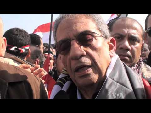 Tahrir Square Packed as Egyptians Mark Uprising