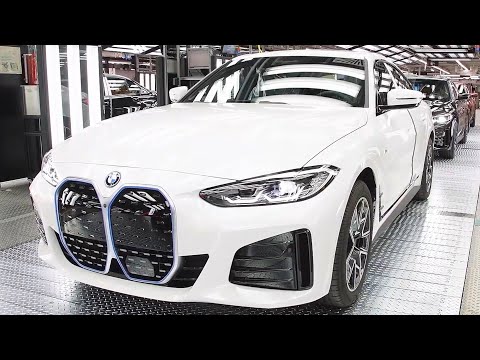 BMW i4 - Production