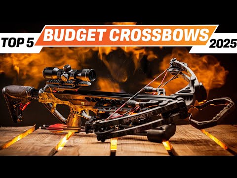 Top 5 BEST Budget Crossbow You can Buy Right Now [2025]