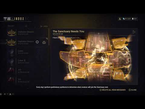 Warframe - Ordis, you jerk. You got me this time.