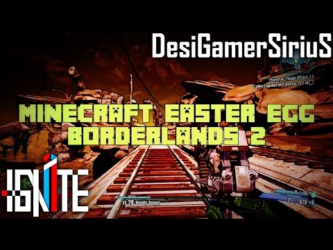 Steam Community :: Video :: Borderlands 2 Minecraft Easter Egg