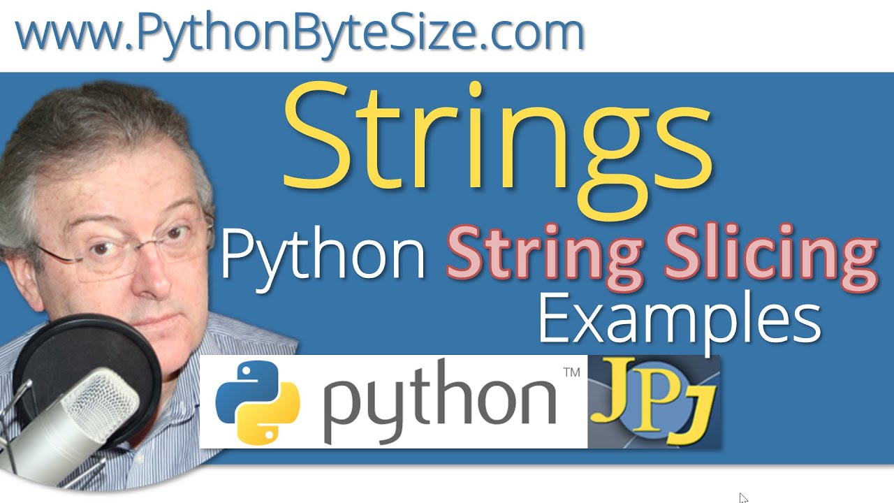 Python String Slicing Examples