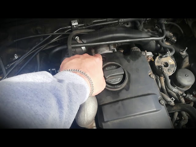 Ошибка U0101 Фольксваген Пассат Б6