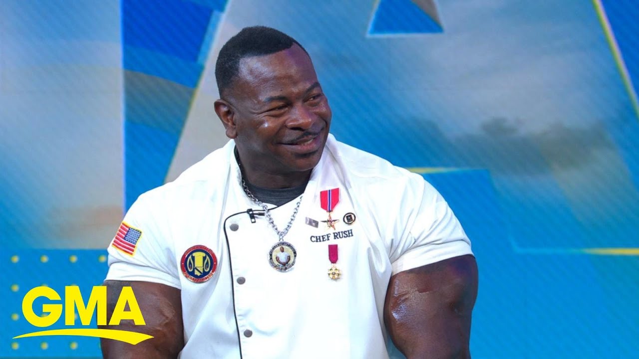 Video: From Army vet to White House chef | Leading Authorities Speakers