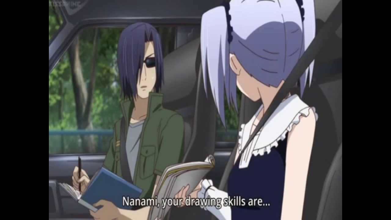 Gokukoku no Brynhildr: Nanami's Drawing skills