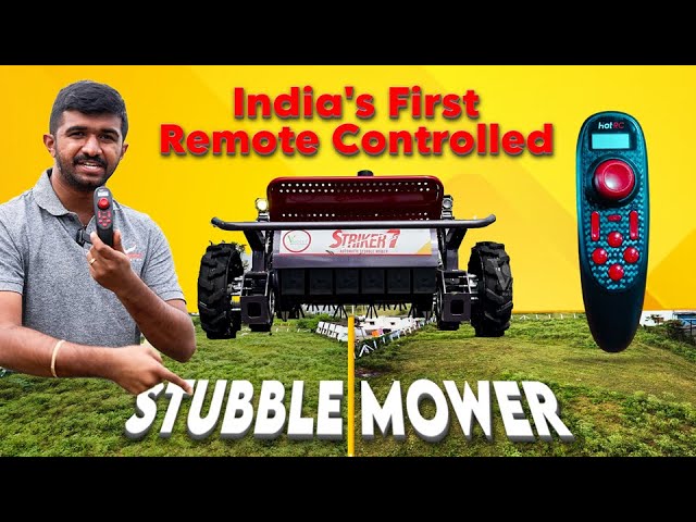 Mower - Remote Controlled Stubble Mower Manufacturer from Coimbatore
