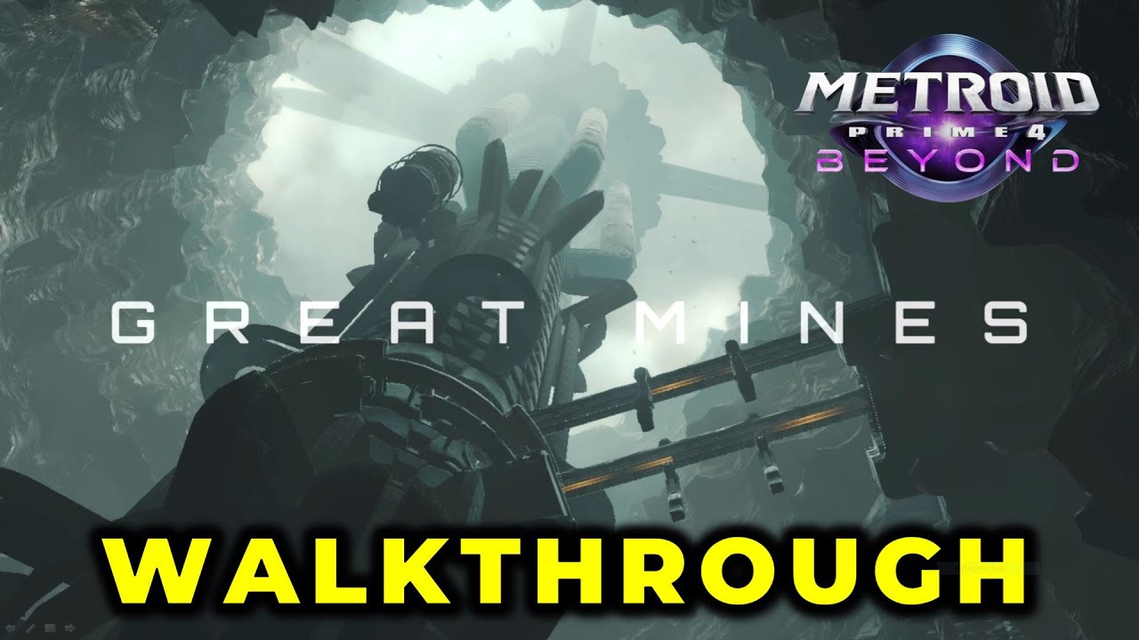 Great Mines Walkthrough | Metroid Prime 4: Beyond