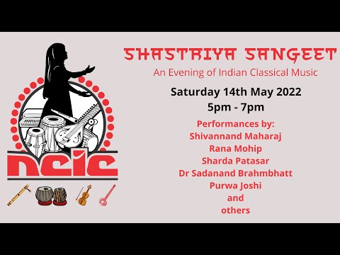 NCIC Indian Heritage Month 2022 | SHASTRIYA SANGEET - AN EVENING OF INDIAN CLASSICAL MUSIC