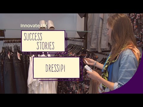 Dressipi: fashioning your own digital wardrobe (ISCF - AI & Data Economy)