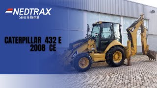Caterpillar CAT 432 E 2008 CE backhoe loader for sale from the ...
