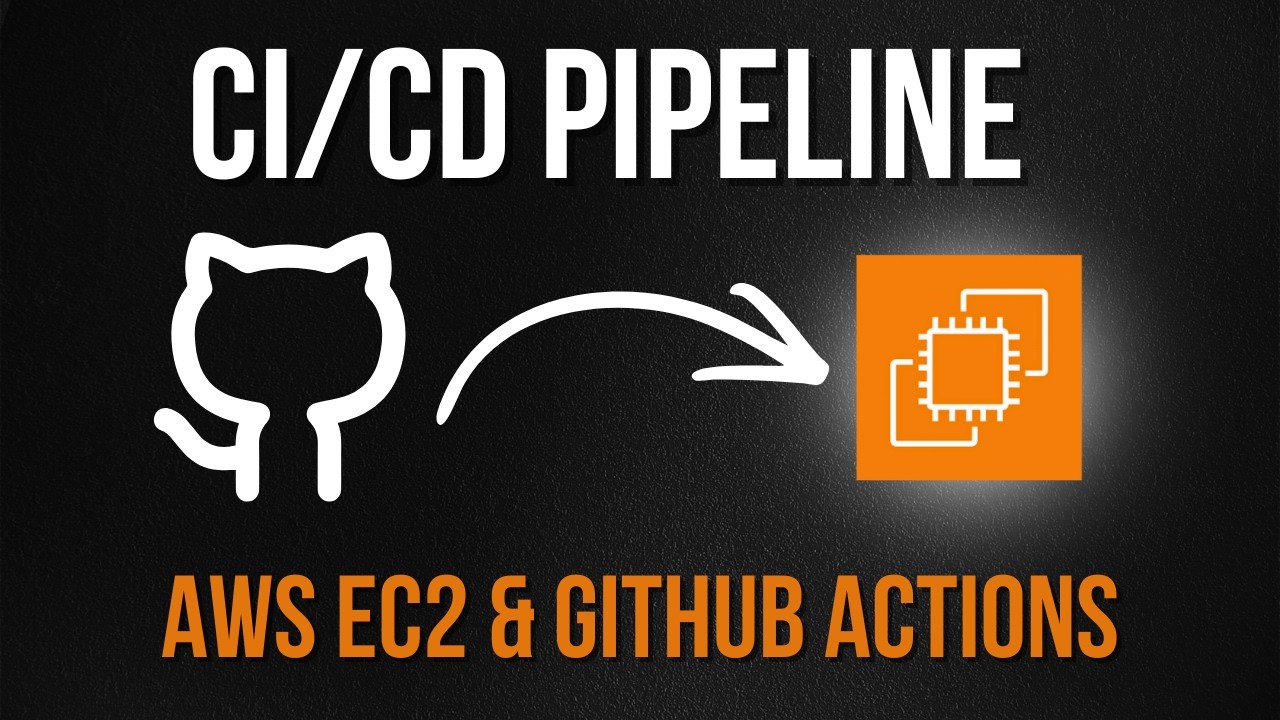 Building a CI/CD Pipeline using GitHub Actions & AWS EC2