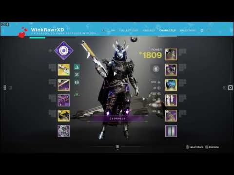 Destiny 2: Nightstalker + Gyrfalcons Hauberk Build/Tutorial