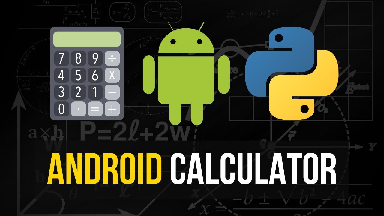 Simple Android Calculator App in Python