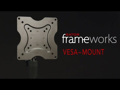 Gator Frameworks Vesa Mount GFW-AVLCDVESA
