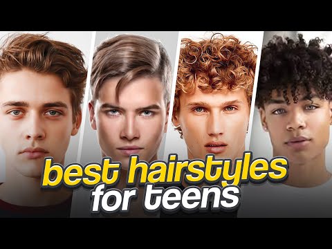 BEST Hairstyles for Teens 2023 | Trendy Hairstyles for Guys