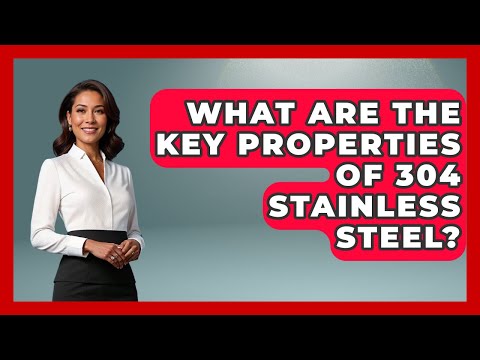 What Are The Key Properties Of 304 Stainless Steel? - How It Comes Together