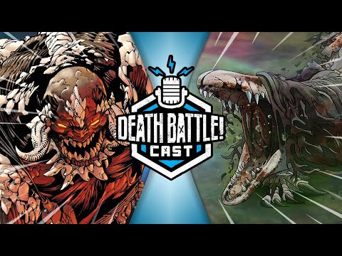 Doomsday VS SCP-682! W/ The Imaginary Axis! | DEATH BATTLE Cast