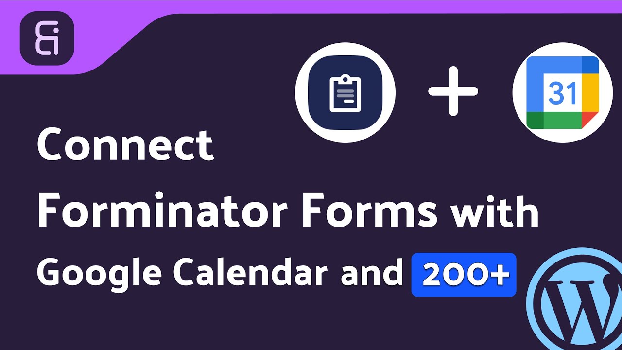 Integrating Forminator Forms with Google Calendar | Step-by-Step Tutorial | Bit Integrations