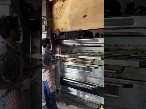 Oven Baked Amritsari Kulche | Sells 2000+ Daily | ₹60only 😍🔥 #youtubeshorts