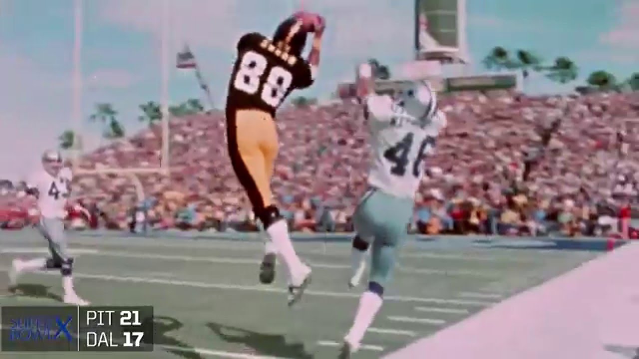 Every Pittsburgh Steelers Super Bowl Win in 60 Seconds | Classic Highlights