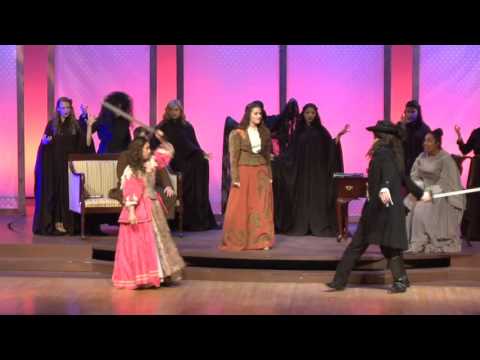 Little Women - University High School - 2015 - Cast 2 -Act 2