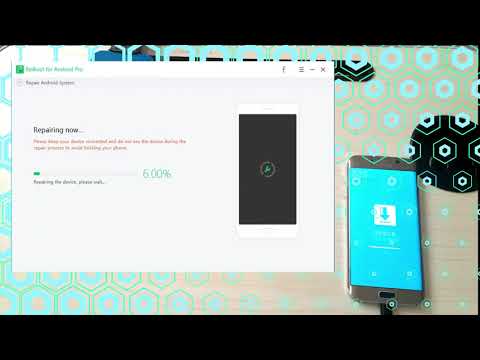How to Fix Android Problems, Samsung logo, forced termination and More with Tenorshare Reiboot!