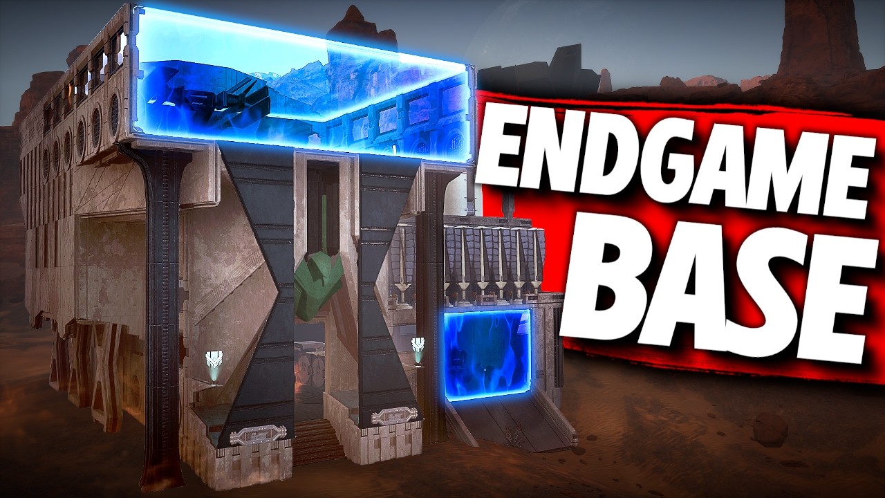 My 250+ Hour Solo Dune Awakening Base!