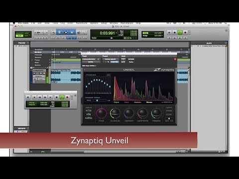 Zynaptiq Unveil