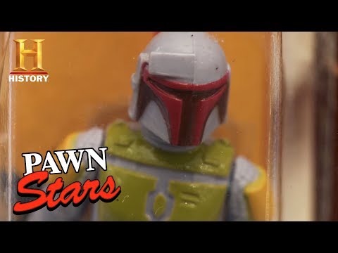 Pawn Stars: Rare Boba Fett Action Figure Prototype | History