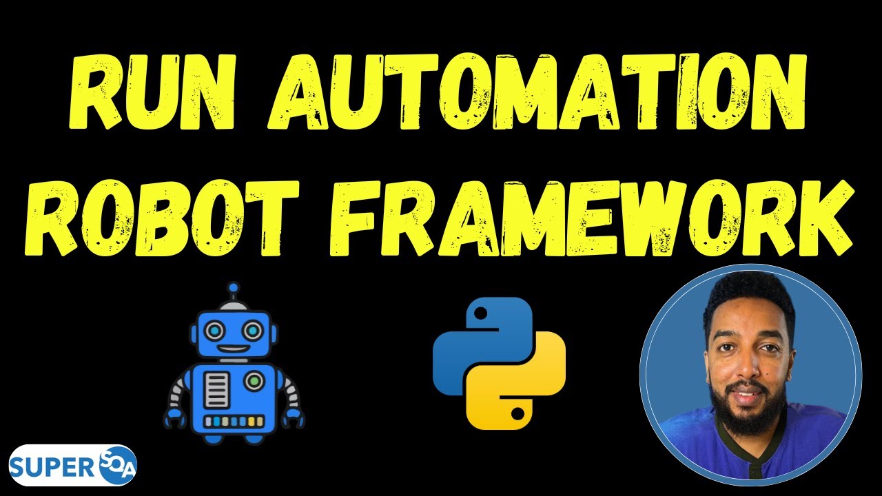 Robot Framework Tutorial: How to Run Existing Python Automation Scripts
