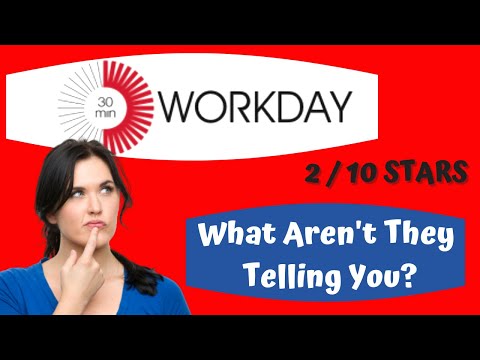 30 Minute Workday Review 🙄 2/10 stars 🙄 Is 30 Minute Workday Dangerous? ☠️